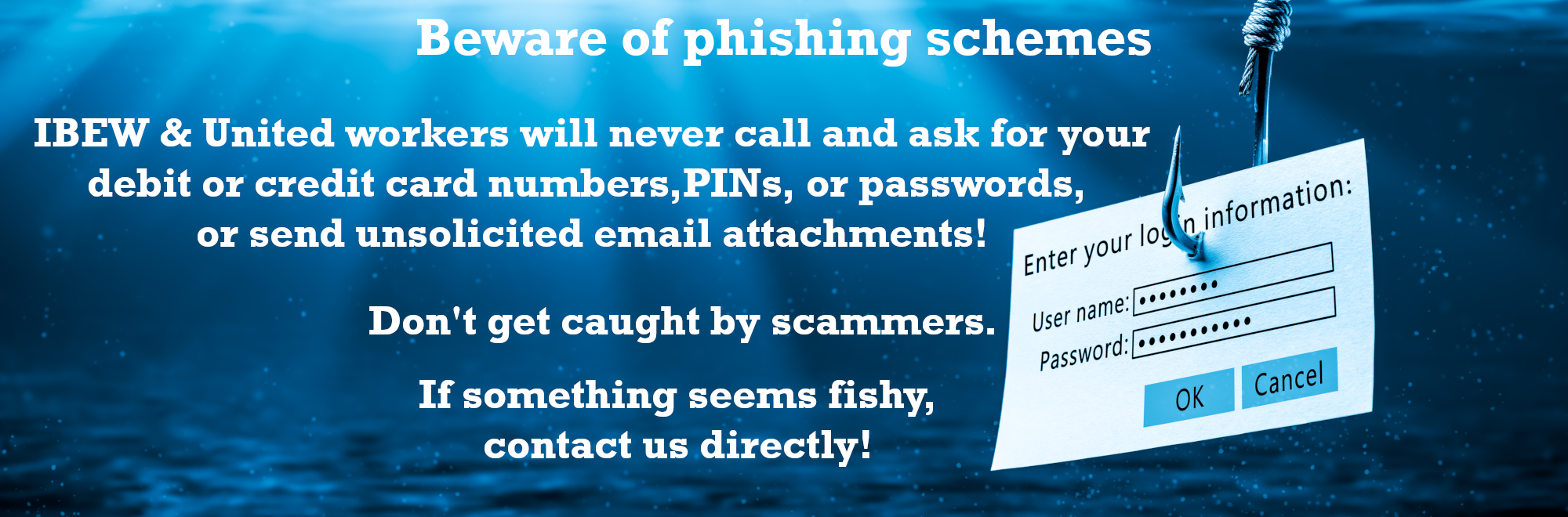 IBEW and United Workers Federal Credit Union